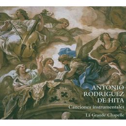 Canciones Instrumentales - Recasens, La Grande Chapelle. (CD)