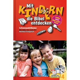 Mit Kindern die Bibel entdecken Bd. 4 - Christiane (Hrsg. ) Volkamnn, Gebunden