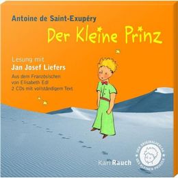 Rauch Der Kleine Prinz,2 Audio-CDs - Antoine de Saint-Exupéry (Hörbuch)