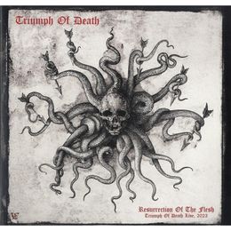 Resurrection Of The Flesh(Colored Vinyl) - Triumph Of Death. (LP)