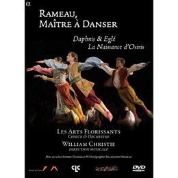 Alpha Daphnis & Eglé/La Naissance D'Osiris - William Christie, Les Arts Florissants. (DVD)