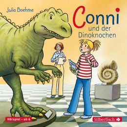Silberfisch Conni Erzählbände - 14 - Conni und der Dinoknochen - Julia Boehme (Hörbuch)