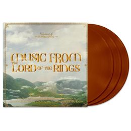 The Lord Of The Rings Trilogy (Ltd. Brown Vinyl) - The City Of Prague Philharmonic Orchestra. (LP)