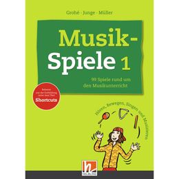 Musik-Spiele.Bd.1 - Wolfgang Junge, Micaëla Grohé, Karin Müller, Kartoniert (TB)