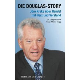 Die Douglas-Story - Hugo Müller-Vogg, Gebunden