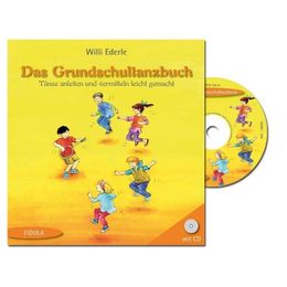 Das Grundschultanzbuch, m. Audio-CD - Willi Ederle, Kartoniert (TB)