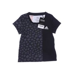Adidas Damen T-Shirt, schwarz, Gr. 110