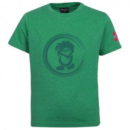Trollkids - Kid's Trollfjord Tee - T-Shirt Gr 176 grün