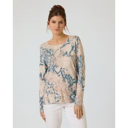 Helena Vera Pullover mit Snake-Druck