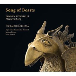 Song Of Beasts-Fant.Tierwesen Im Mittelalt.Lied - Ensemble Dragma. (CD)