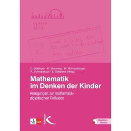 Mathematik im Denken der Kinder, m. 1 Beilage, Gebunden
