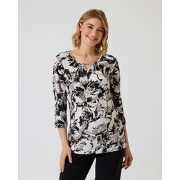 Couture Line Shirt mit Print-Mix