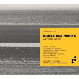 Danse Des Morts (Deauville Live) - Genz, Fouchenneret, Greif, L'Atelier de Musique. (CD)