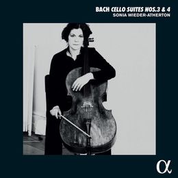 Alpha Cellosuiten Nr. 3 & 4 - Sonia Wieder-Atherton. (CD)