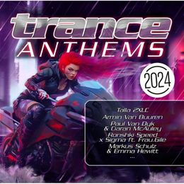 ZYX Music TRANCE ANTHEMS 2024 - Various. (CD)