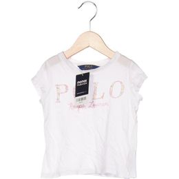 Polo Ralph Lauren Damen T-Shirt, weiß, Gr. 92