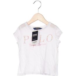 Polo Ralph Lauren Mädchen T-Shirt, weiß