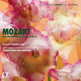 Alpha Klavierkonzerte 23 Kv 488 & 24 Kv 49 - Trevelyan, Zacharias, ORF-RSO Wien. (CD)
