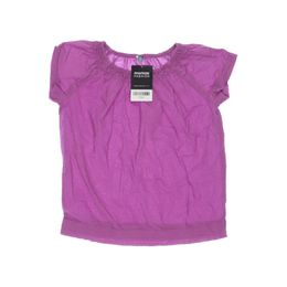 United Colors Of Benetton Damen T-Shirt, flieder, Gr. 116