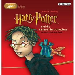 Harry Potter - 2 - Harry Potter und die Kammer des Schreckens - J.K. Rowling (Hörbuch)