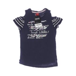 s.Oliver Mädchen T-Shirt, marineblau