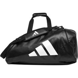 Sporttasche adidas Performance "2in1 Bag" Taschen Gr. B/H/T: 62 cm x 31 cm x 31 cm M, schwarz (schwarz, weiß) Sporttaschen