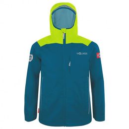 Trollkids - Kids Bergen Jacket - Regenjacke Gr 92 blau