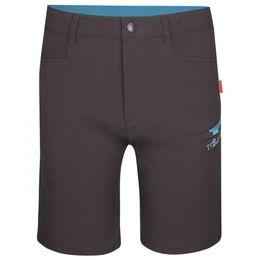 Trollkids - Kid's Haugesund Shorts Gr 104 grau