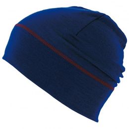 MATT - Light Merino Wool Beanie - Mütze Gr One Size blau