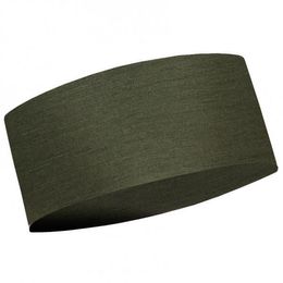 MATT - Merino Headband - Stirnband Gr One Size oliv