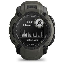 Garmin - Instinct 2X Solar - Multifunktionsuhr moss