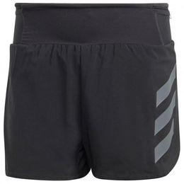 adidas terrex - Women's Terrex Agravic Shorts - Laufshorts Gr XS - Length: 3'' schwarz/grau