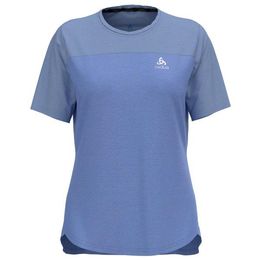 Odlo - Women's S/S X-Alp Linencool - Radtrikot Gr XS blau