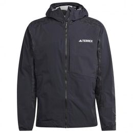 adidas terrex - Xperior Hybrid RAIN.RDY Jacket - Regenjacke Gr S grau