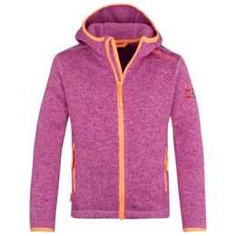 Trollkids - Girl's Jondalen Jacket XT - Fleecejacke Gr 92 rosa