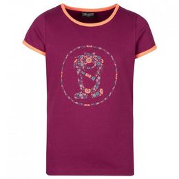 Trollkids - Girl's Flower Troll T - T-Shirt Gr 164 lila