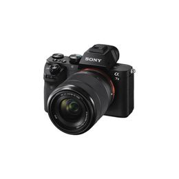 Hybrid-Kamera - Sony Alpha 7 II Schwarz + Objektivö Sony FE 28-70mm f/3.5-5.6 OSS