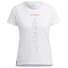 adidas terrex - Women's Terrex Agravic Shirt - Laufshirt Gr XS weiß