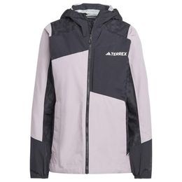 adidas terrex - Women's Xperior Hybrid RAIN.RDY Jacket - Regenjacke Gr XS grau