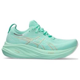 asics - Women's Gel-Nimbus 26 - Runningschuhe US 6 | EU 39 türkis/grün