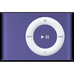 Apple MP3-player & MP4 2GB iPod Shuffle 2 - Violett