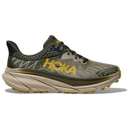 Hoka One One HOKA - Challenger 7 - Trailrunningschuhe US 7,5 - Regular | EU 40,5 oliv