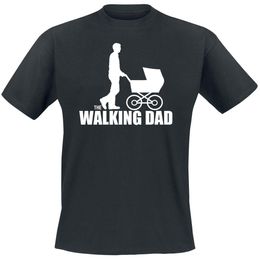 Familie & Freunde The Walking Dad T-Shirt schwarz in L