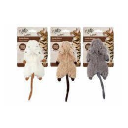 all for paws Tierkuscheltier AFP Lambswool-Jumbo Crinkle Catnip Rodent