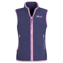 Trollkids - Kid's Arendal Vest - Fleeceweste Gr 92 blau