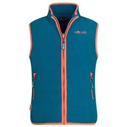 Trollkids - Kid's Arendal Vest - Fleeceweste Gr 92 blau