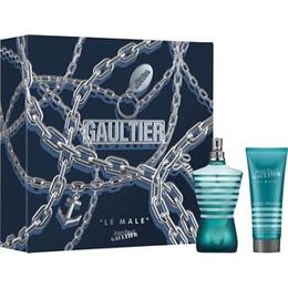 Jean Paul Gaultier Herrendüfte Le Mâle Geschenkset Eau de Toilette Spray 75ml + Showergel 75ml