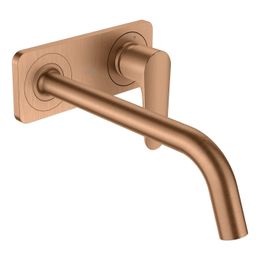 Hansgrohe Unterputzarmatur Axor Citterio M Einhebel-Waschtischmischer m. Platte Ausladung 227 mm