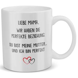 22Feels Tasse Mama Geschenk Muttertag Mutter Geburtstag Kaffee Frauen Weihnachten