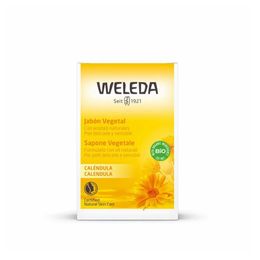 Weleda Feste Duschseife Cos Jabon Vegetal Calendula 100g